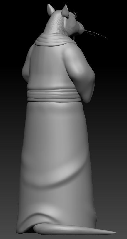 TEENAGE MUTANT NINJA TURTLES - MASTER SPLINTER 3D model 3D printable ...