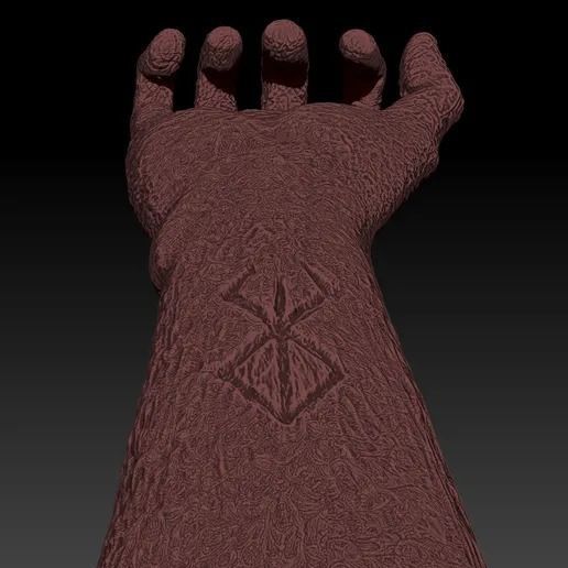 BERSERK - GOD HAND 3D model | CGTrader
