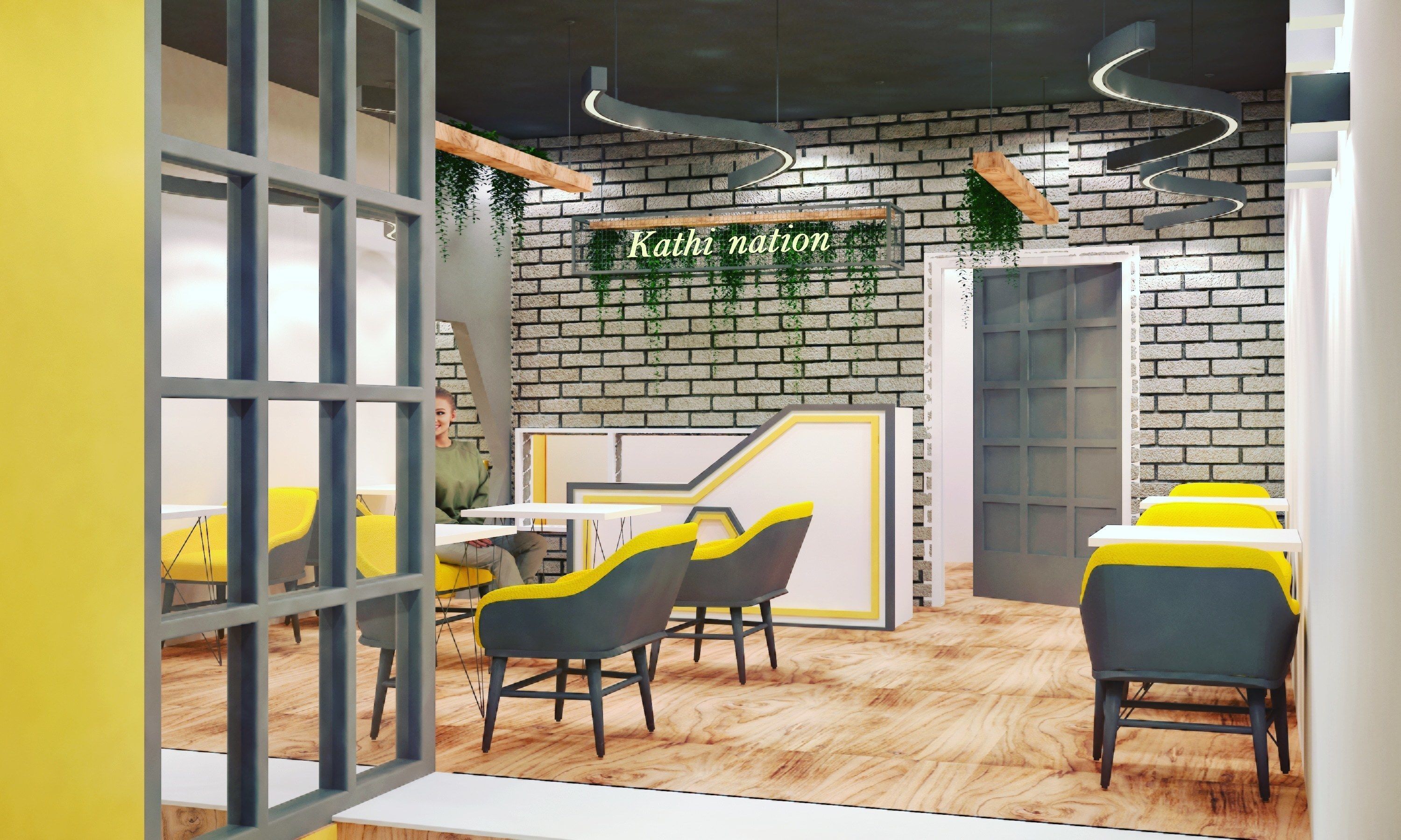 Food Outlet 3D model | CGTrader