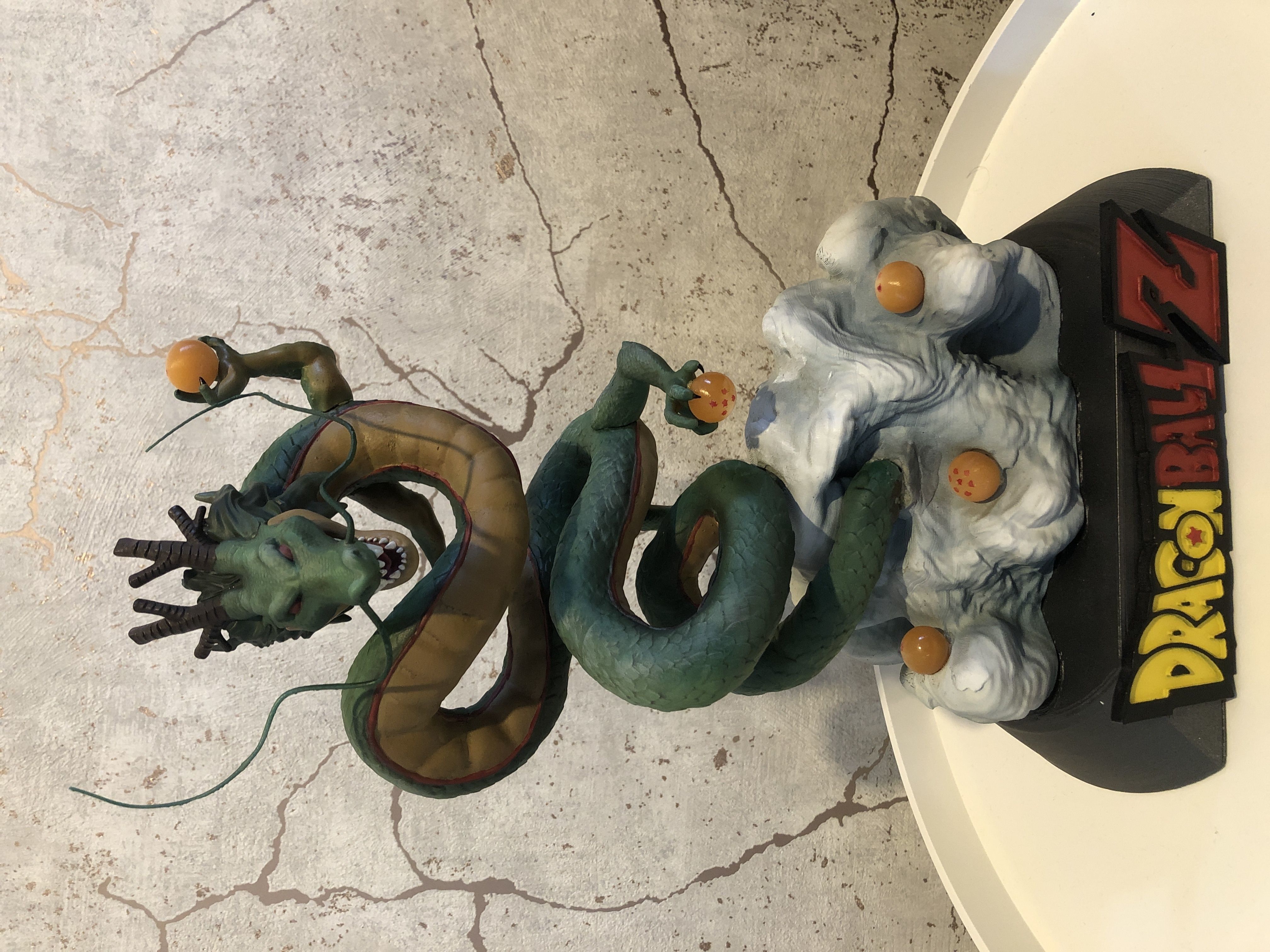 Shenron Dragonball Z Fan Art 3D model 3D printable | CGTrader