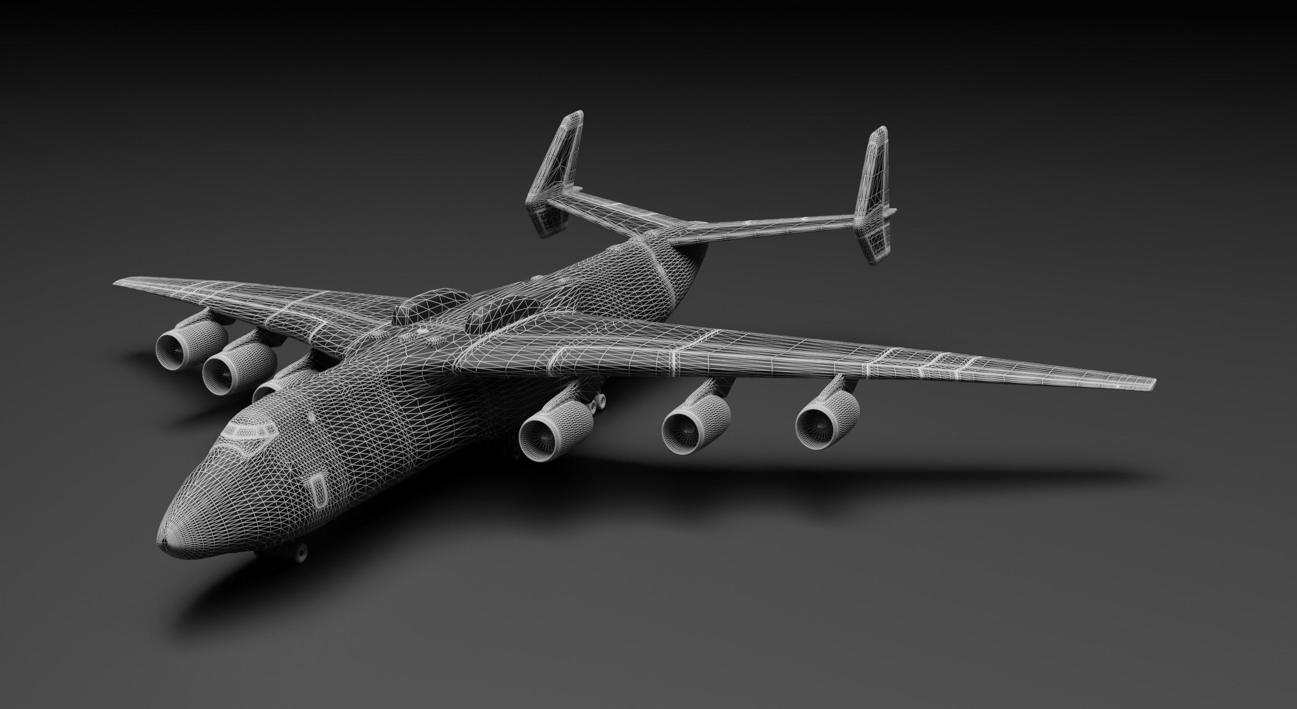 Antonov An 255 Mriya Home Livery 3D model | CGTrader