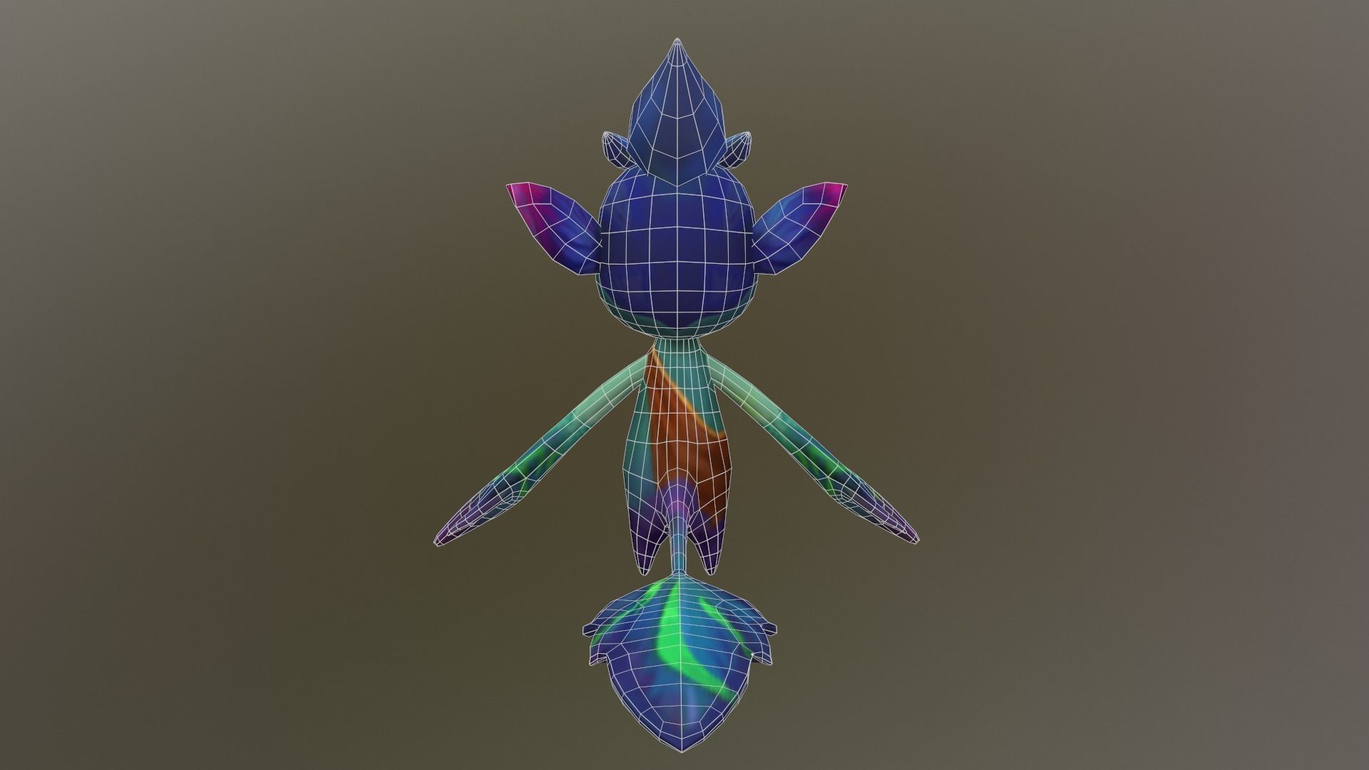 3D model Nixie Little Legend From Teamfight tactics Game VR / AR / low ...