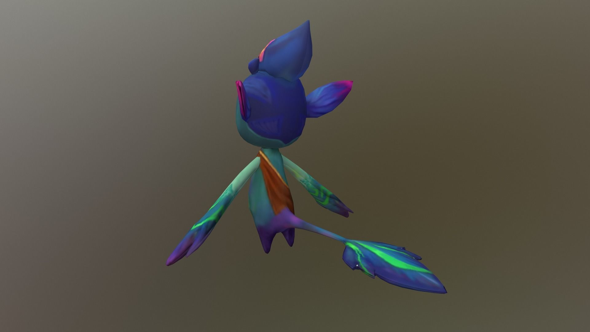 3D model Nixie Little Legend From Teamfight tactics Game VR / AR / low ...