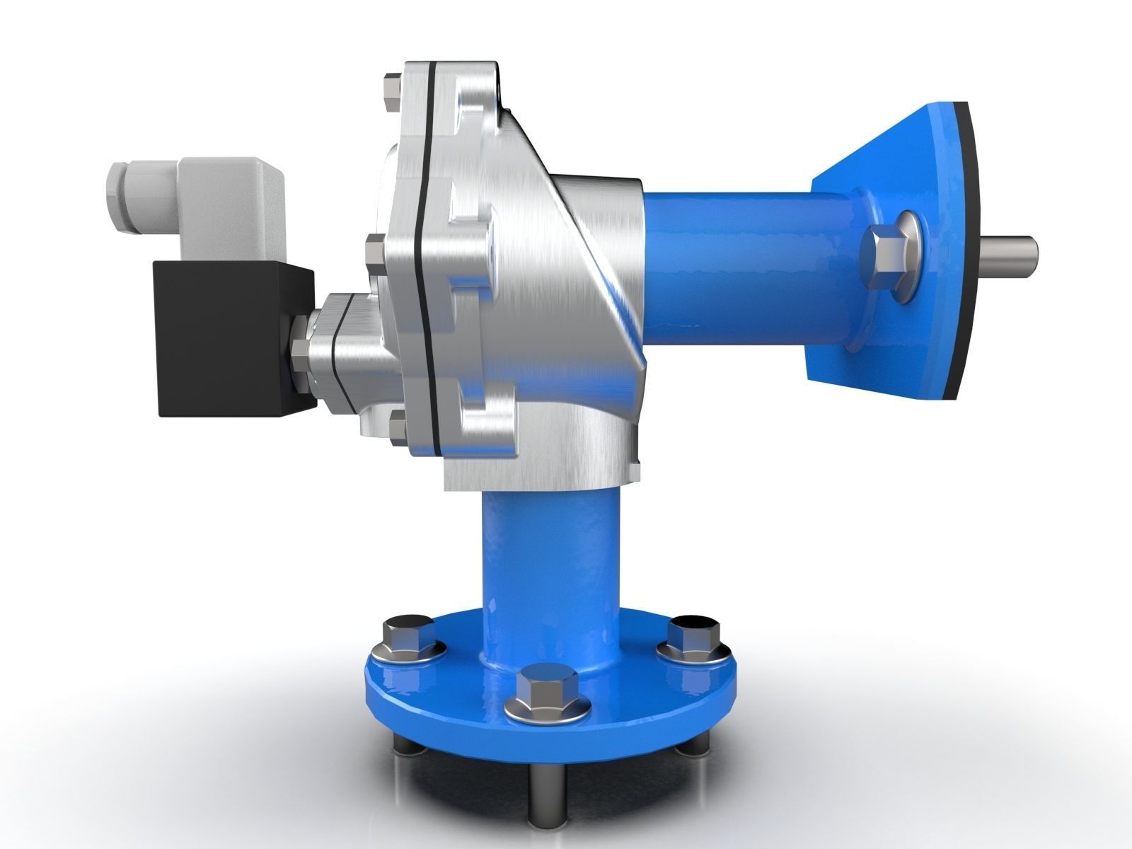 Valves ASCO G353k311 - 1 3D model 3D model | CGTrader