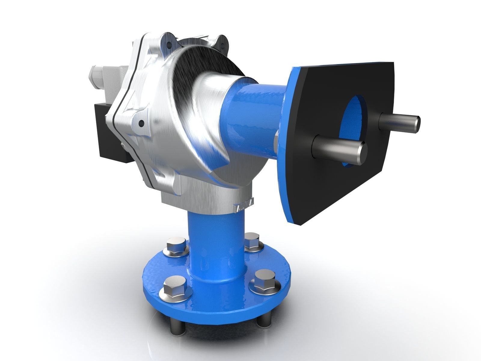 Valves ASCO G353k311 - 1 3D model 3D model | CGTrader