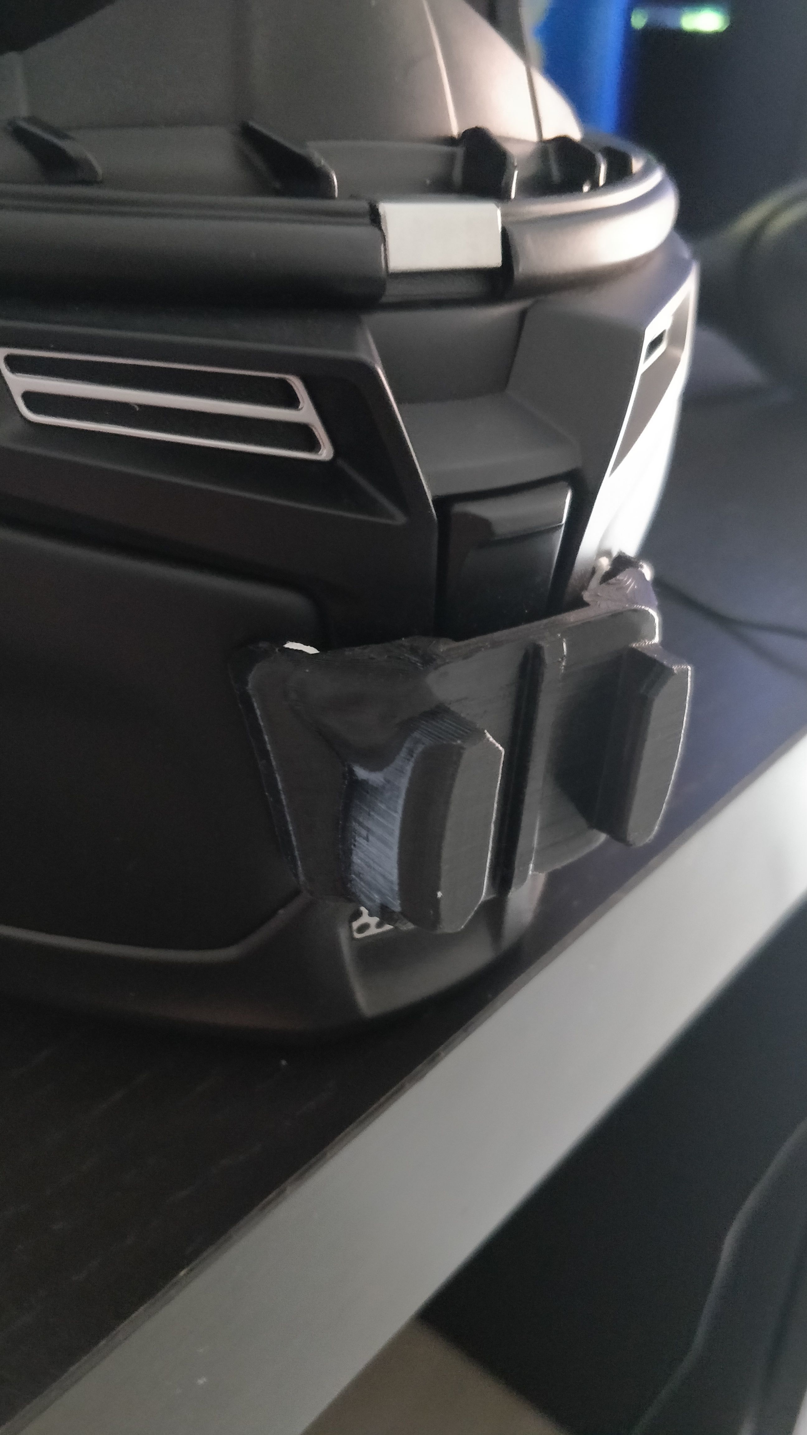 Gopro Mount HJC RPHA 70 3D model 3D printable | CGTrader