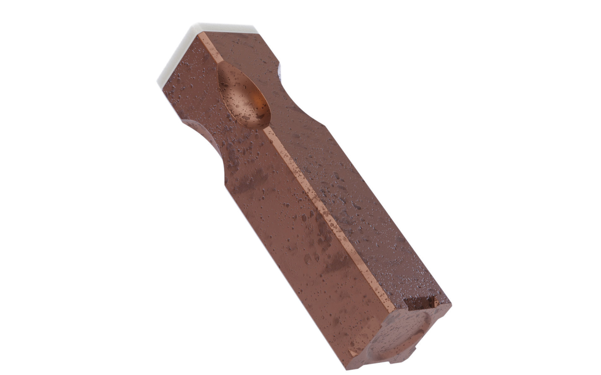 47 33 DM11 Caseless Bullet 3D model | CGTrader