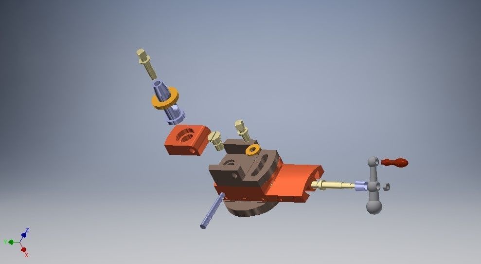 Shaper tool head 3d model 3D model | CGTrader