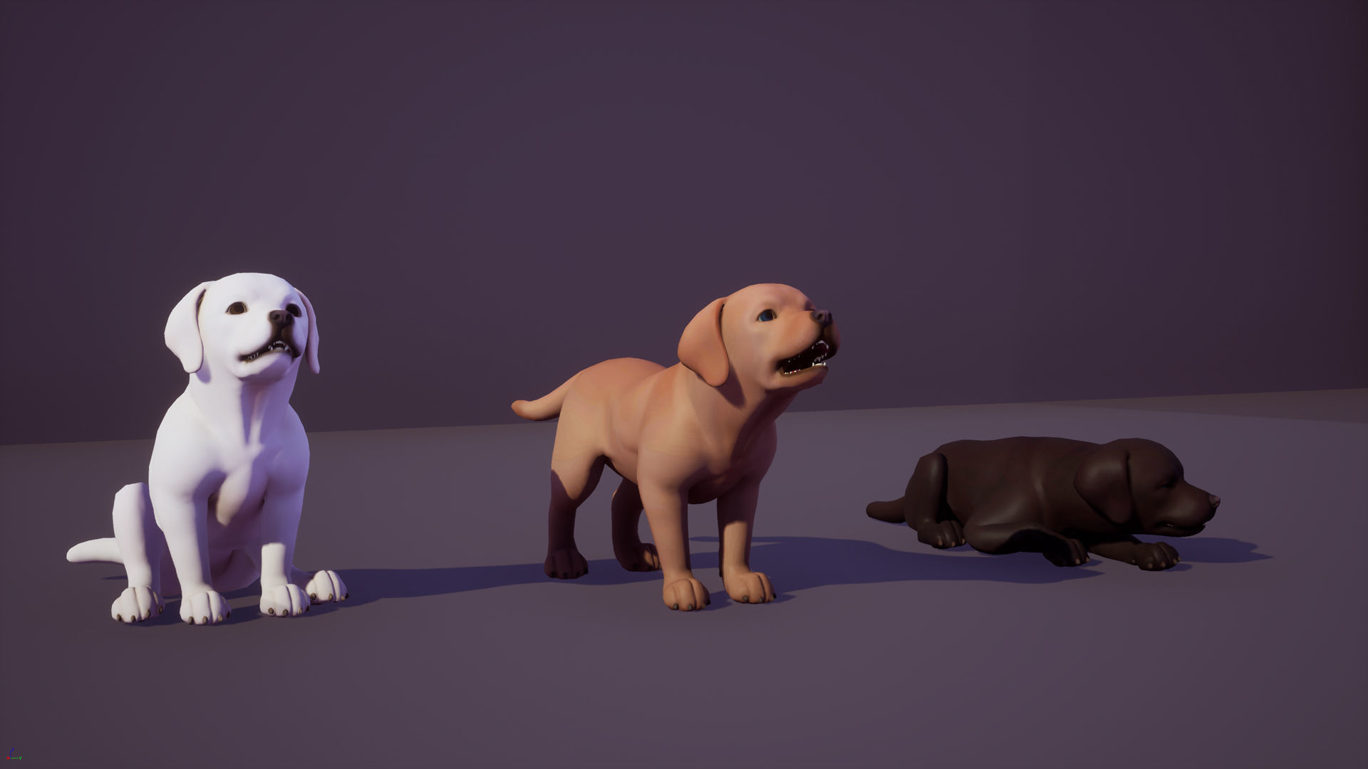 3D model Dog stylized VR / AR / low-poly | CGTrader