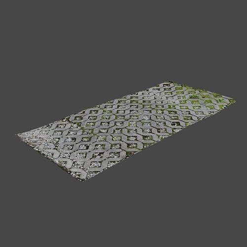 Stone Path 3D model | CGTrader