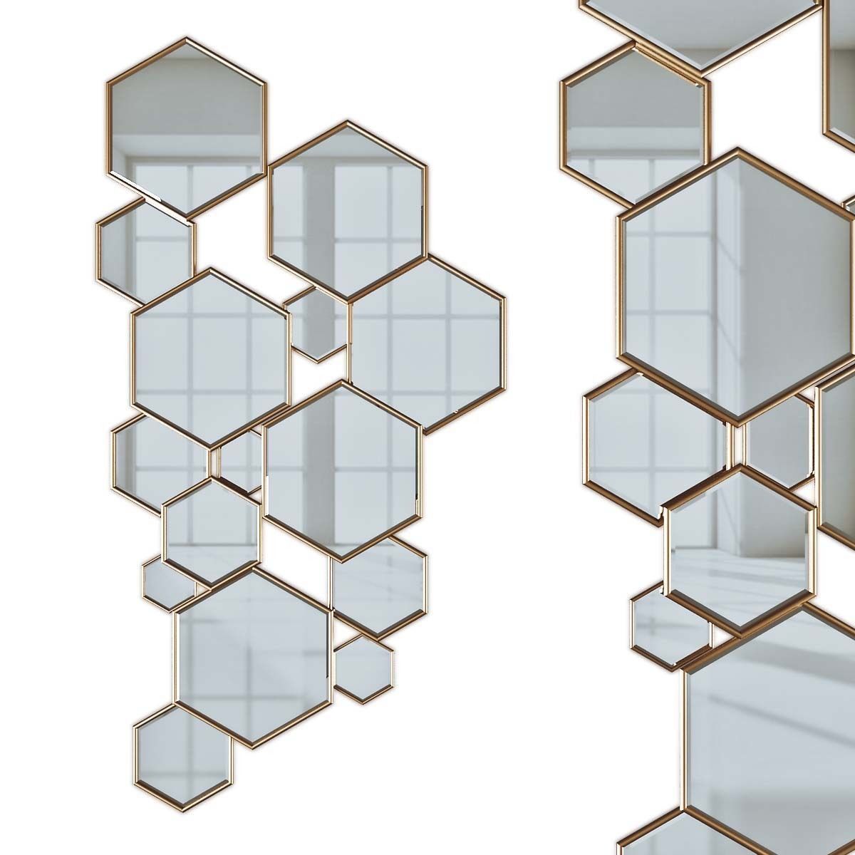 3D model Mirror 07 VR / AR / low-poly | CGTrader