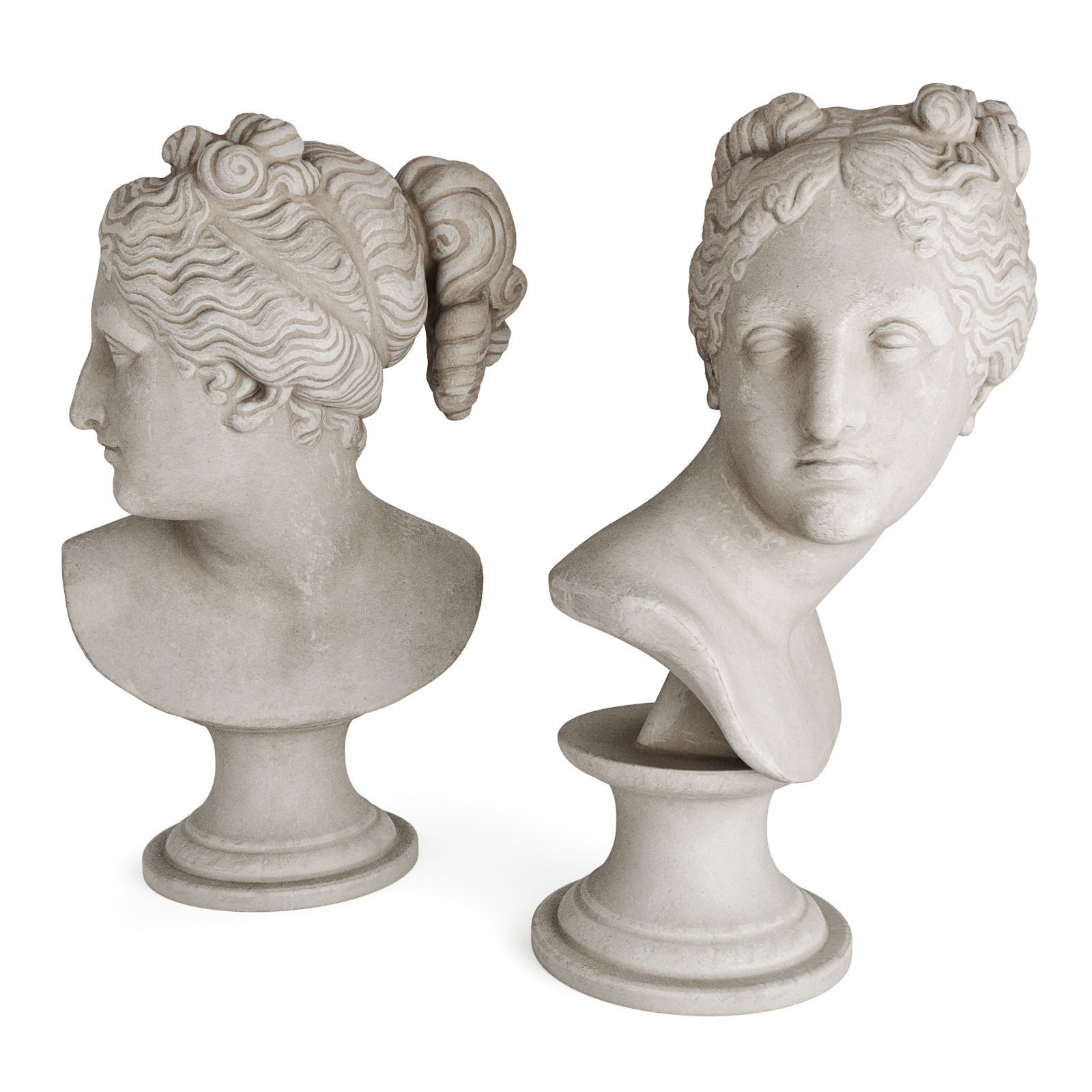 Venus classic bust 3D model | CGTrader