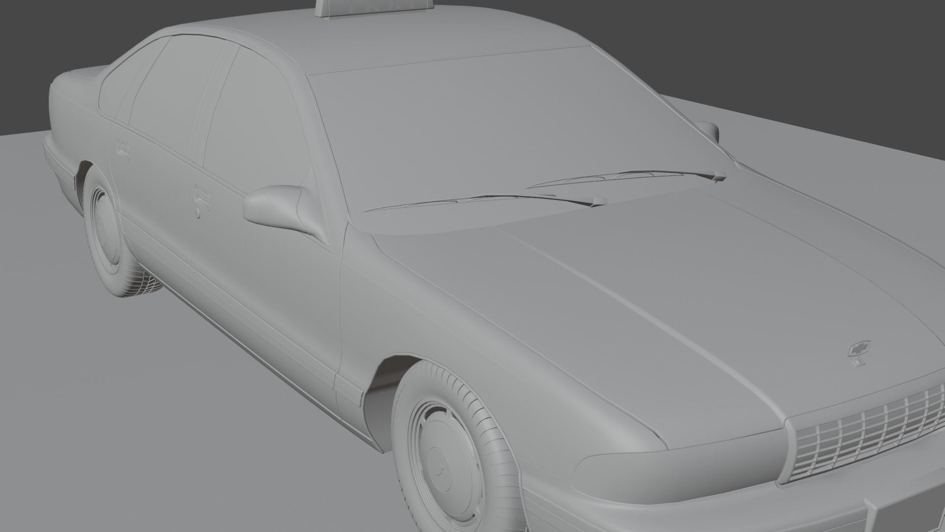 A taxi cab 3D model | CGTrader