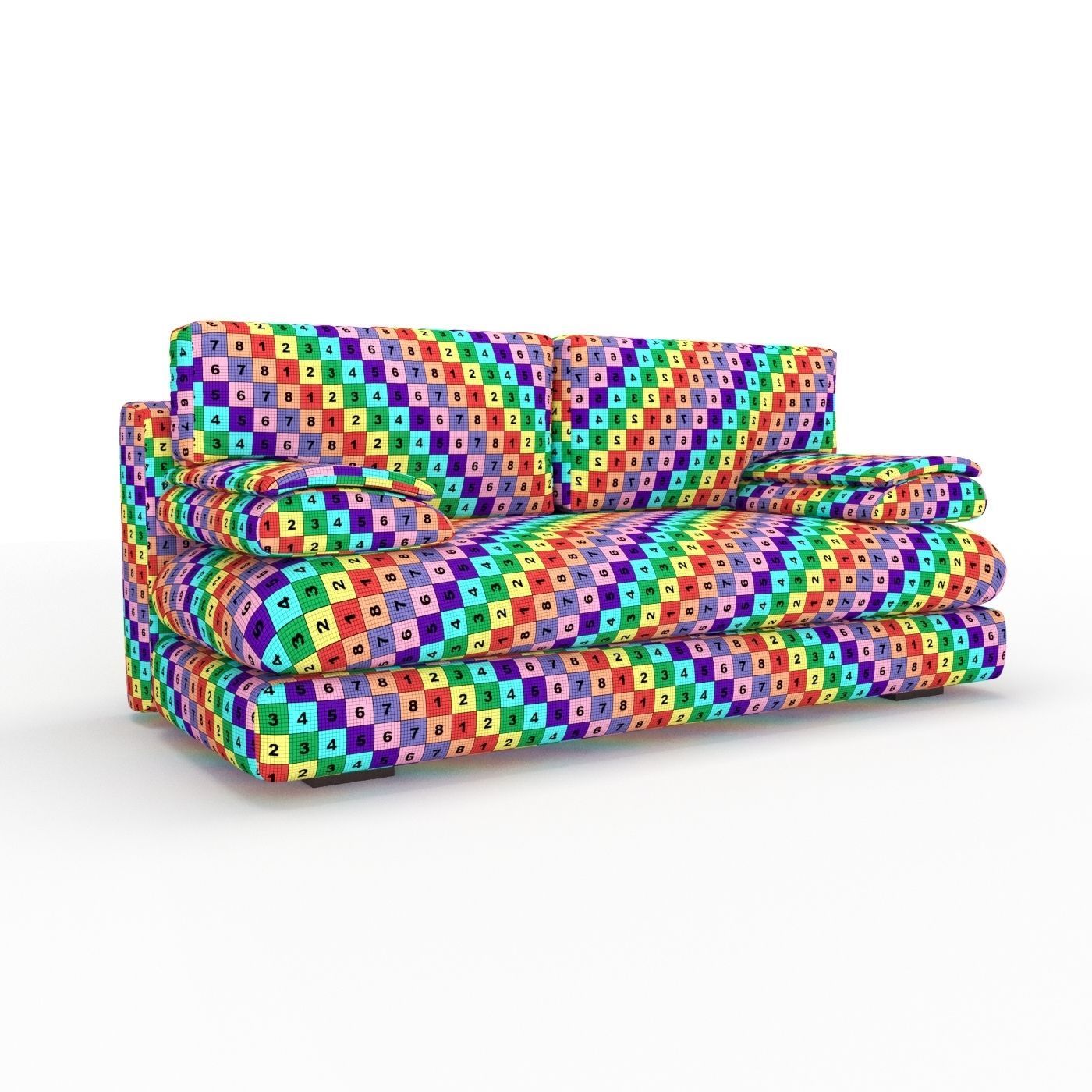 Sofa Fiji 3D model | CGTrader