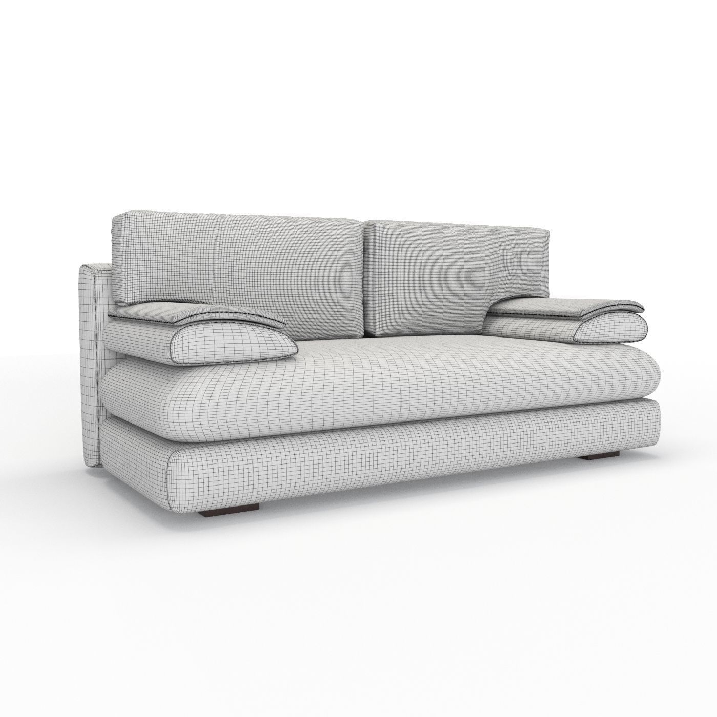 Sofa Fiji 3D model | CGTrader
