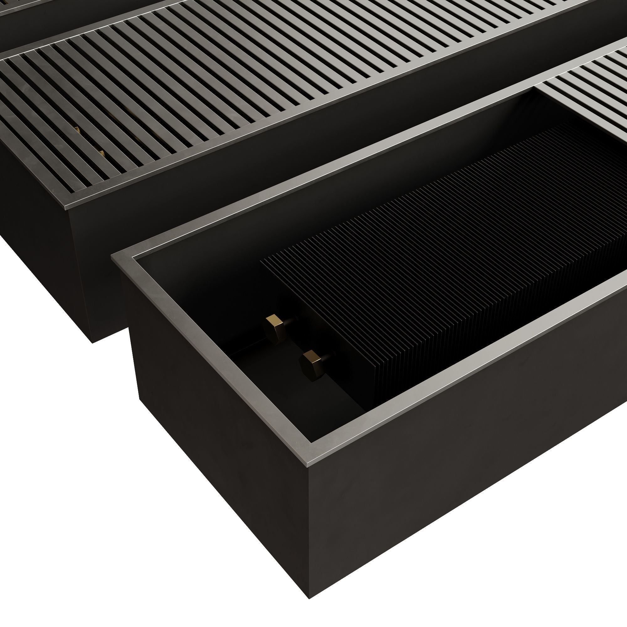 Convectors Set 01 3D model | CGTrader