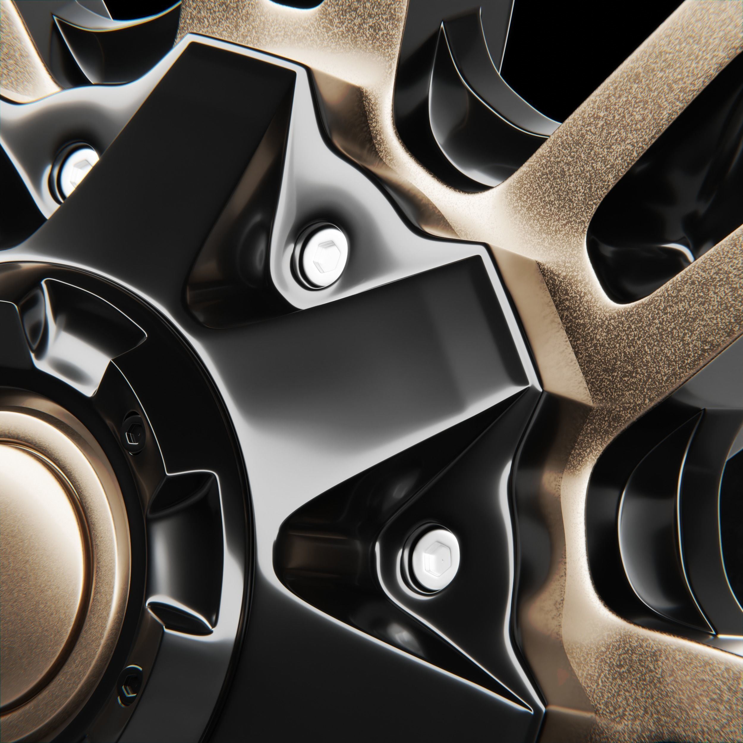 Grid Crush D561 Yokohama Neova 3D model | CGTrader