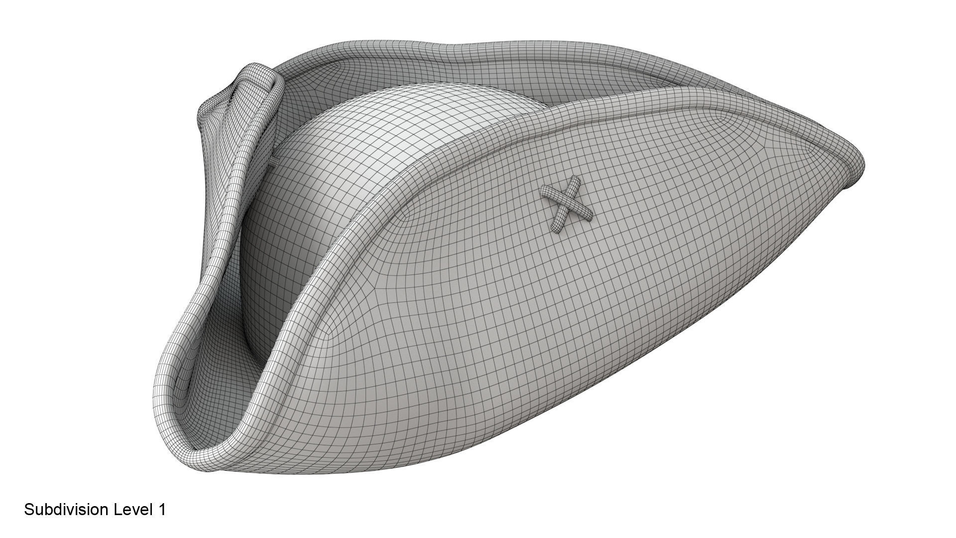Pirate hat 3D model | CGTrader