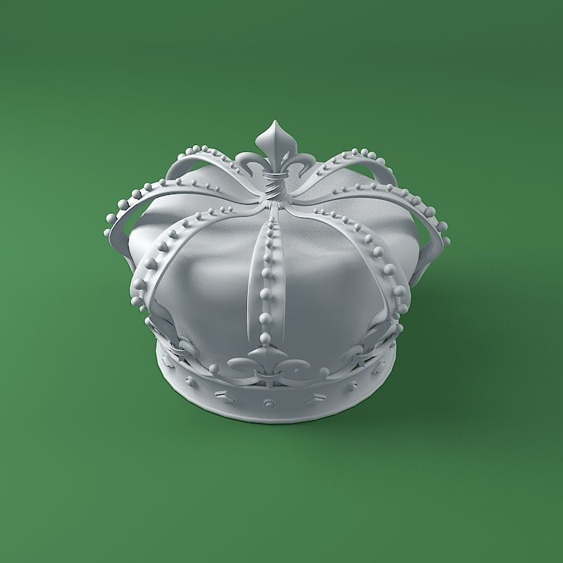 crown free 3D model | CGTrader