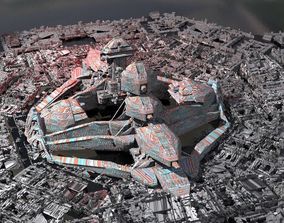 Moon base 3D Models | CGTrader