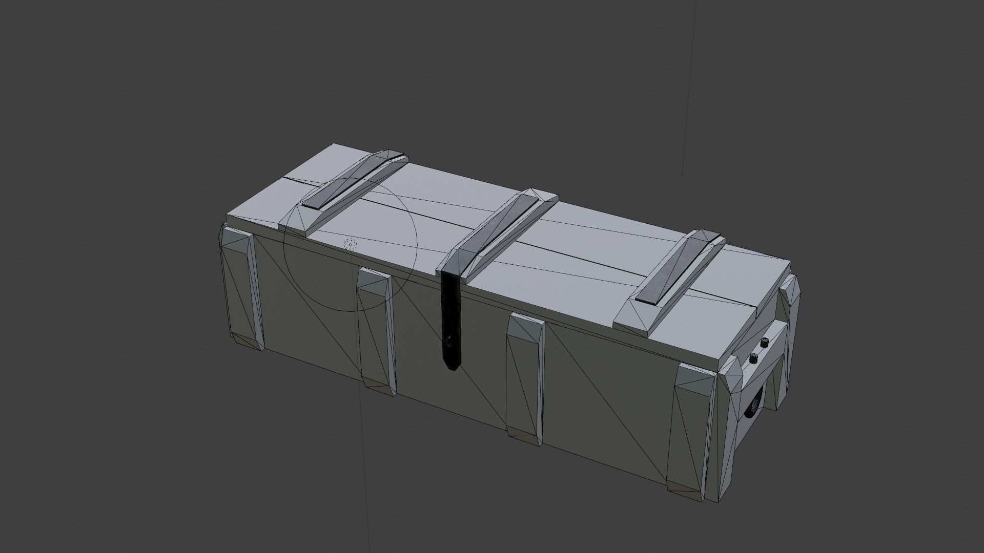 3D model Ammo Box VR / AR / low-poly | CGTrader