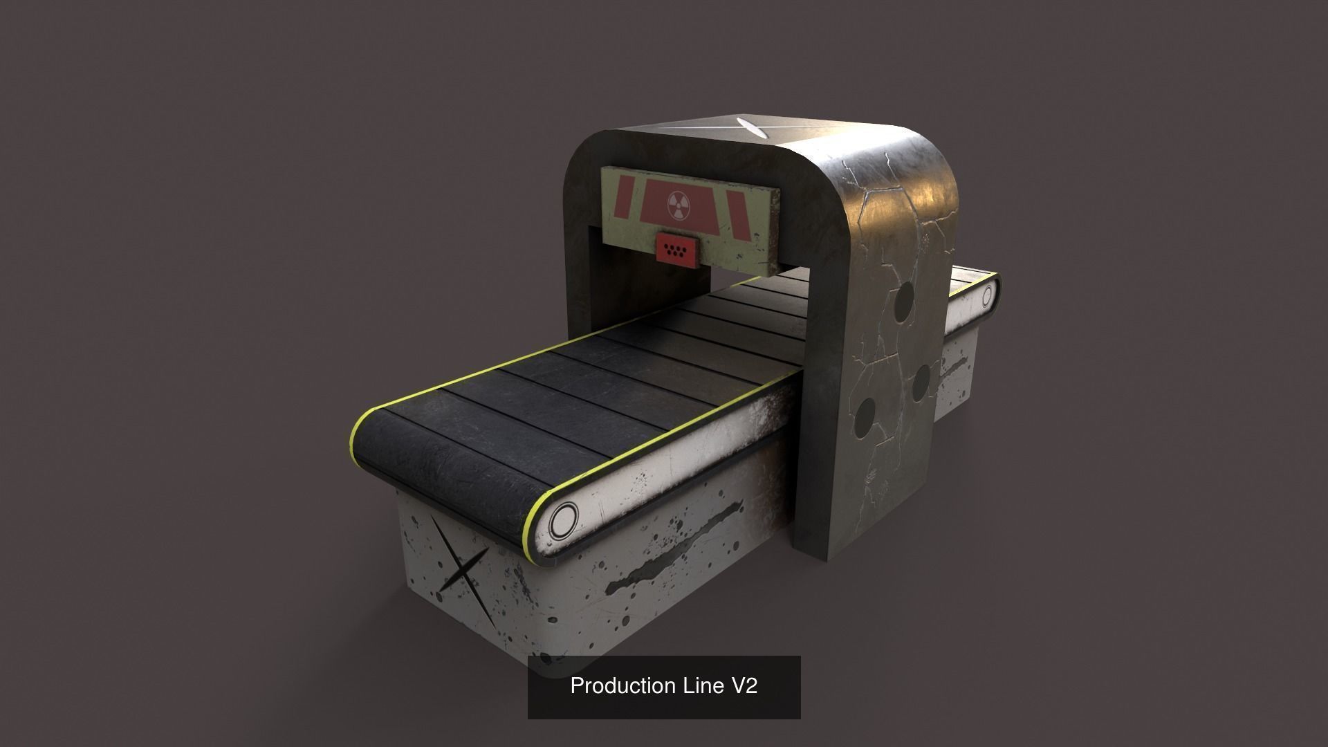 3D Model Collection Production Line Pack VR / AR / low-poly | CGTrader