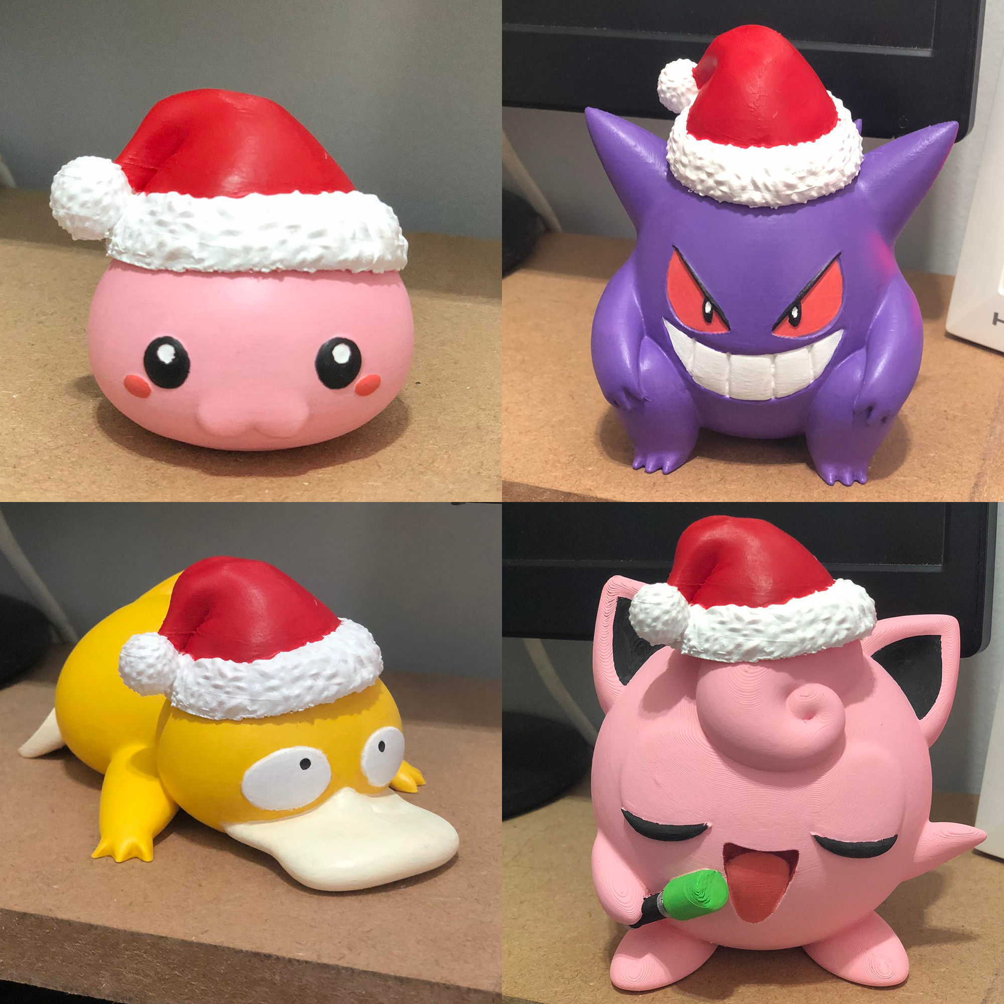 Christmas Hat and Santa Poring from Ragnarok Online free 3D model 3D ...