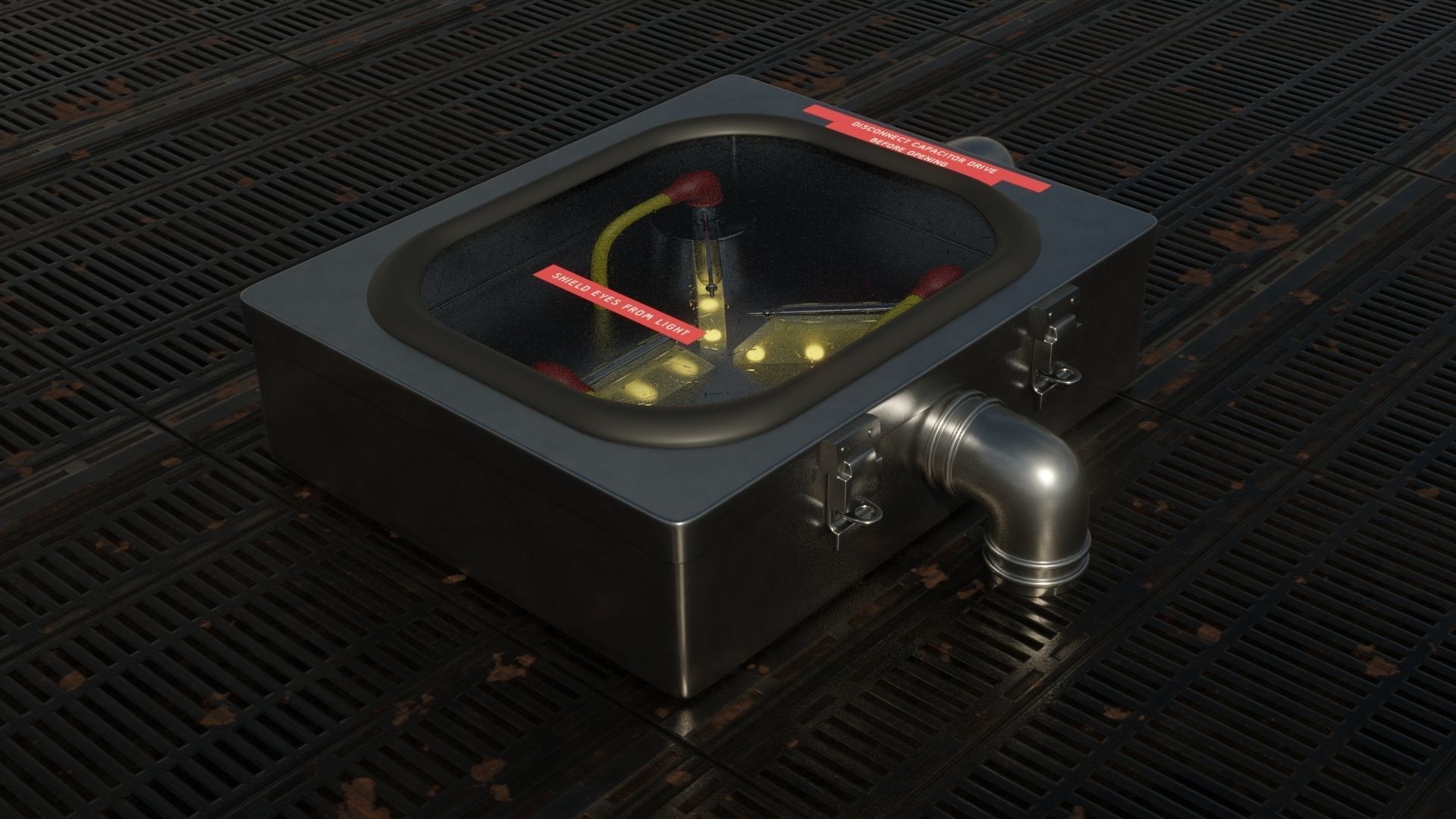 Flux Capacitor 3D model | CGTrader