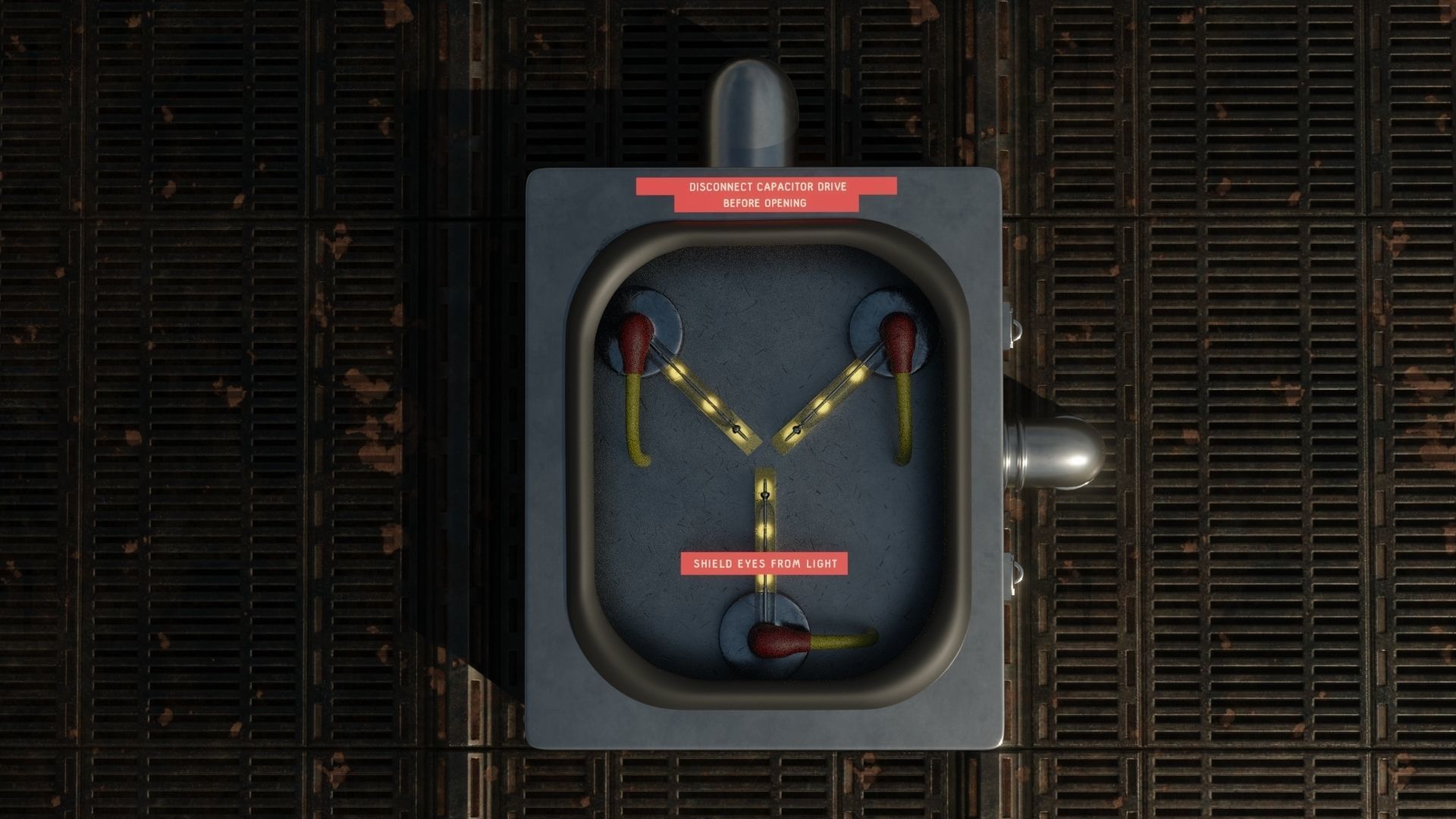 Flux Capacitor 3D model | CGTrader