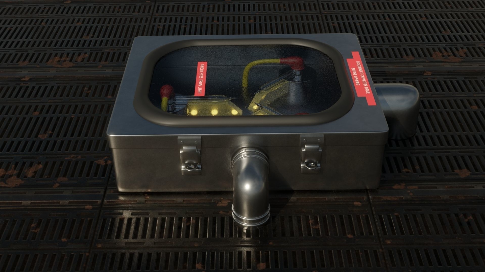 Flux Capacitor 3D model | CGTrader
