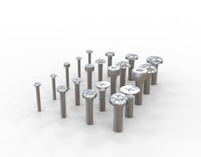 Screw 3D Printing Models | CGTrader