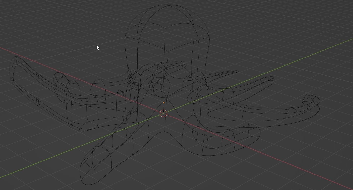 Printable Octo free 3D model 3D printable | CGTrader