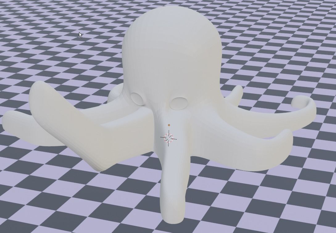 Printable Octo free 3D model 3D printable | CGTrader