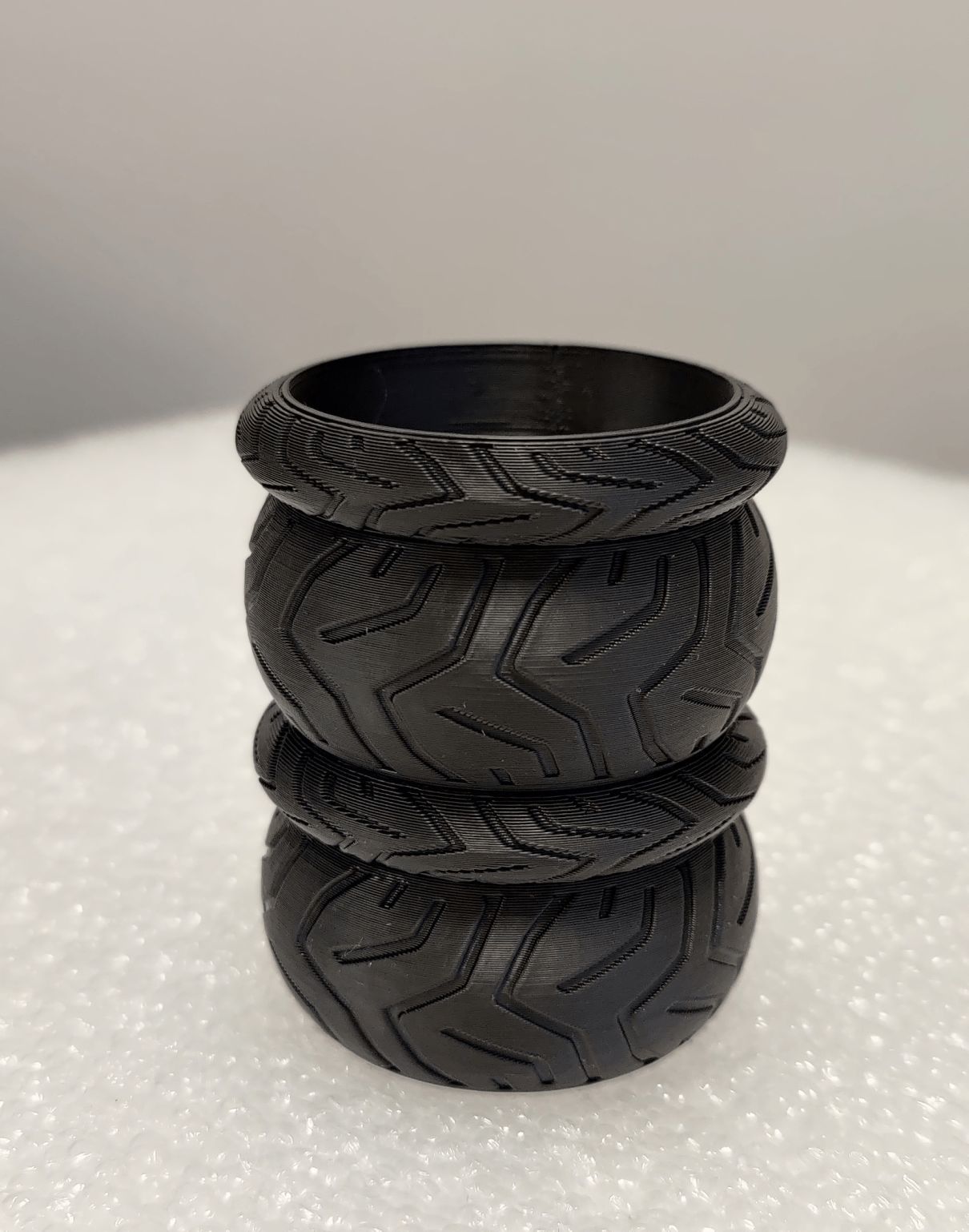Tire stack penholder motorcycle Tire V2 3D model 3D printable | CGTrader