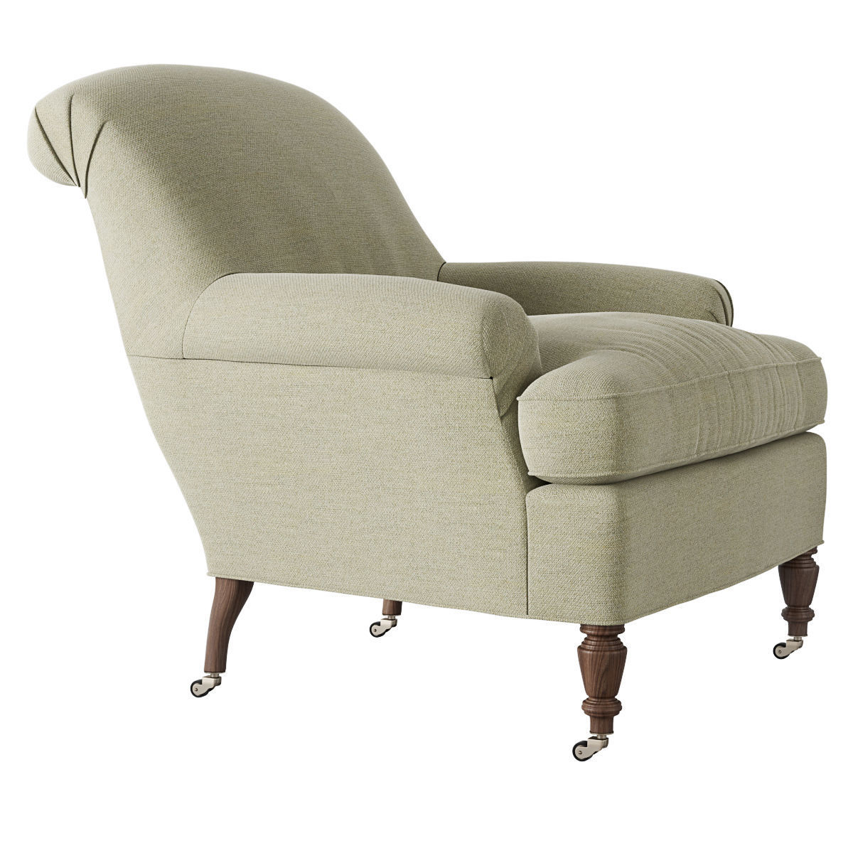 3D model Hollywood at home vintage MC Armchair by Peter Dunham VR / AR ...