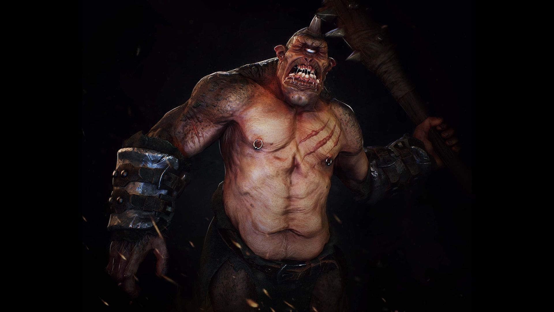 3D model Ogre Cyclops VR / AR / low-poly rigged animated | CGTrader