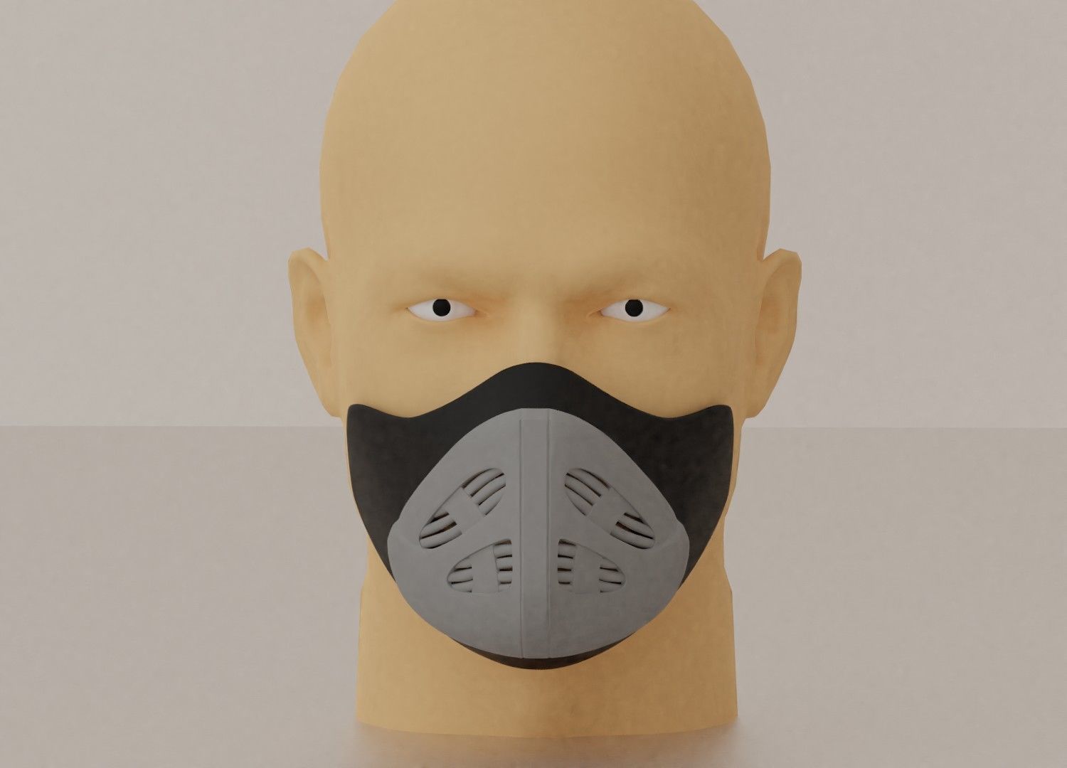 DUNE 2021 FREMEN STILLSUIT MASK 3D model 3D printable | CGTrader