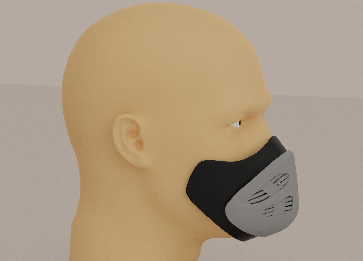 DUNE 2021 FREMEN STILLSUIT MASK 3D model 3D printable | CGTrader