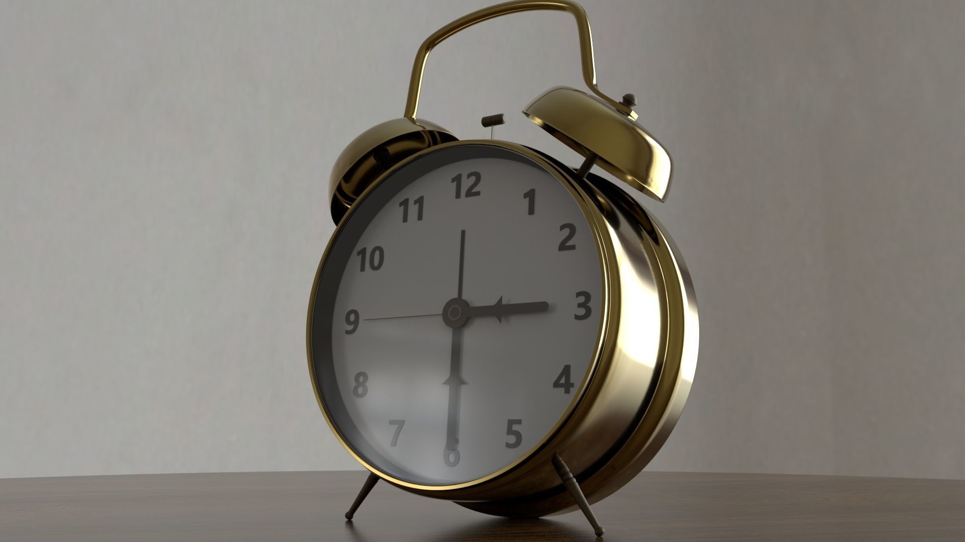 ClockWatch free 3D model | CGTrader