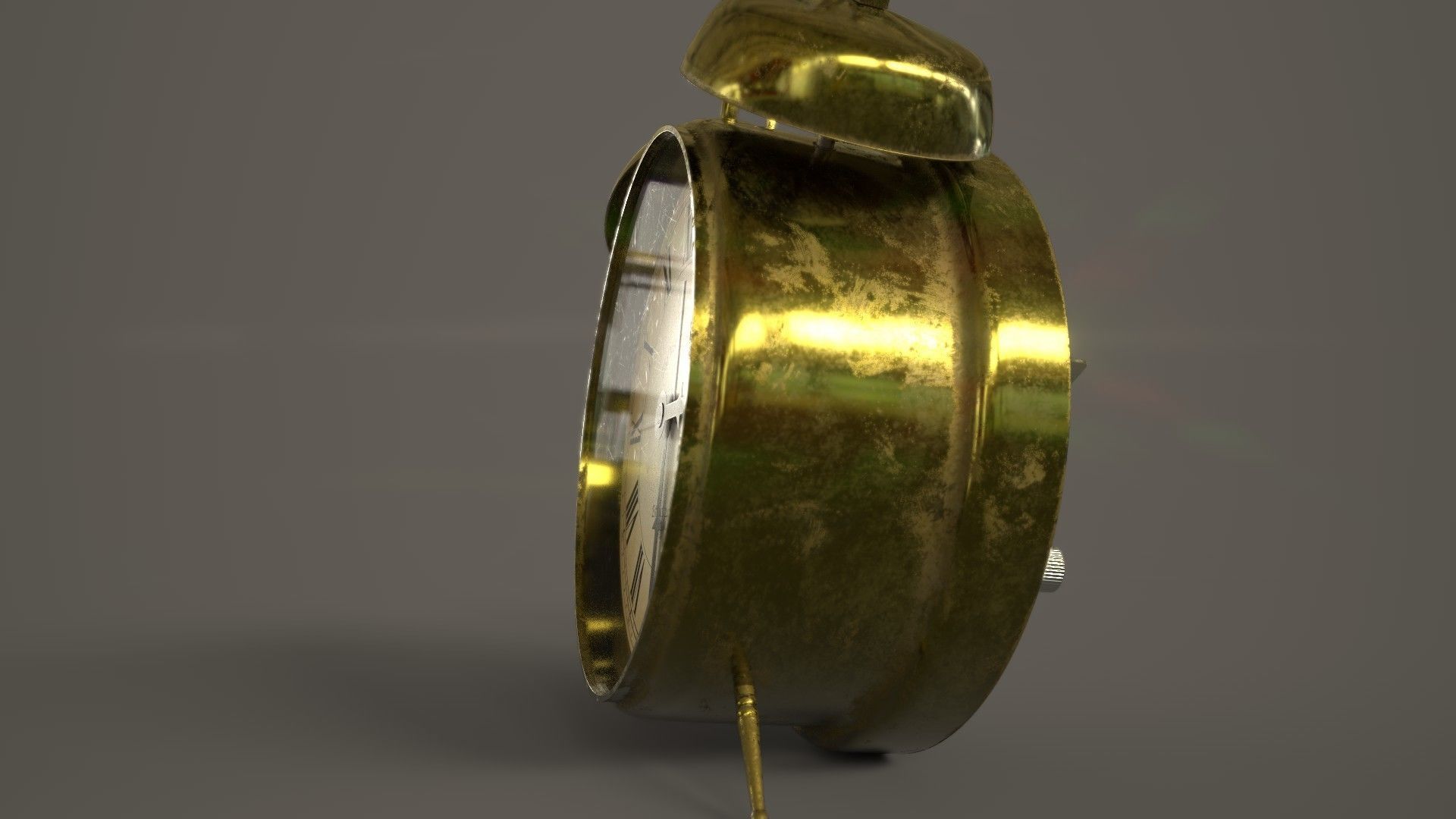 ClockWatch free 3D model | CGTrader