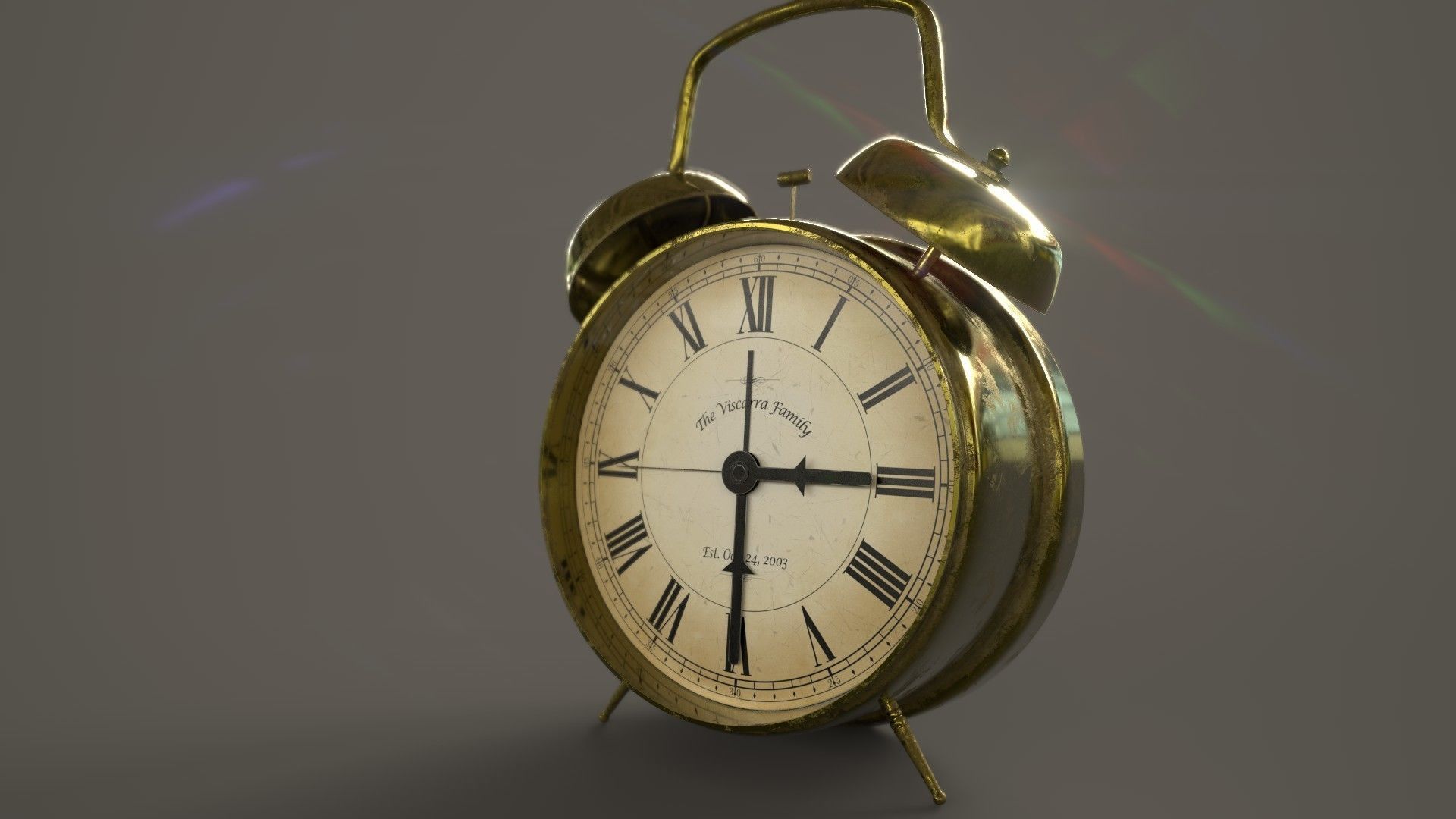 ClockWatch free 3D model | CGTrader