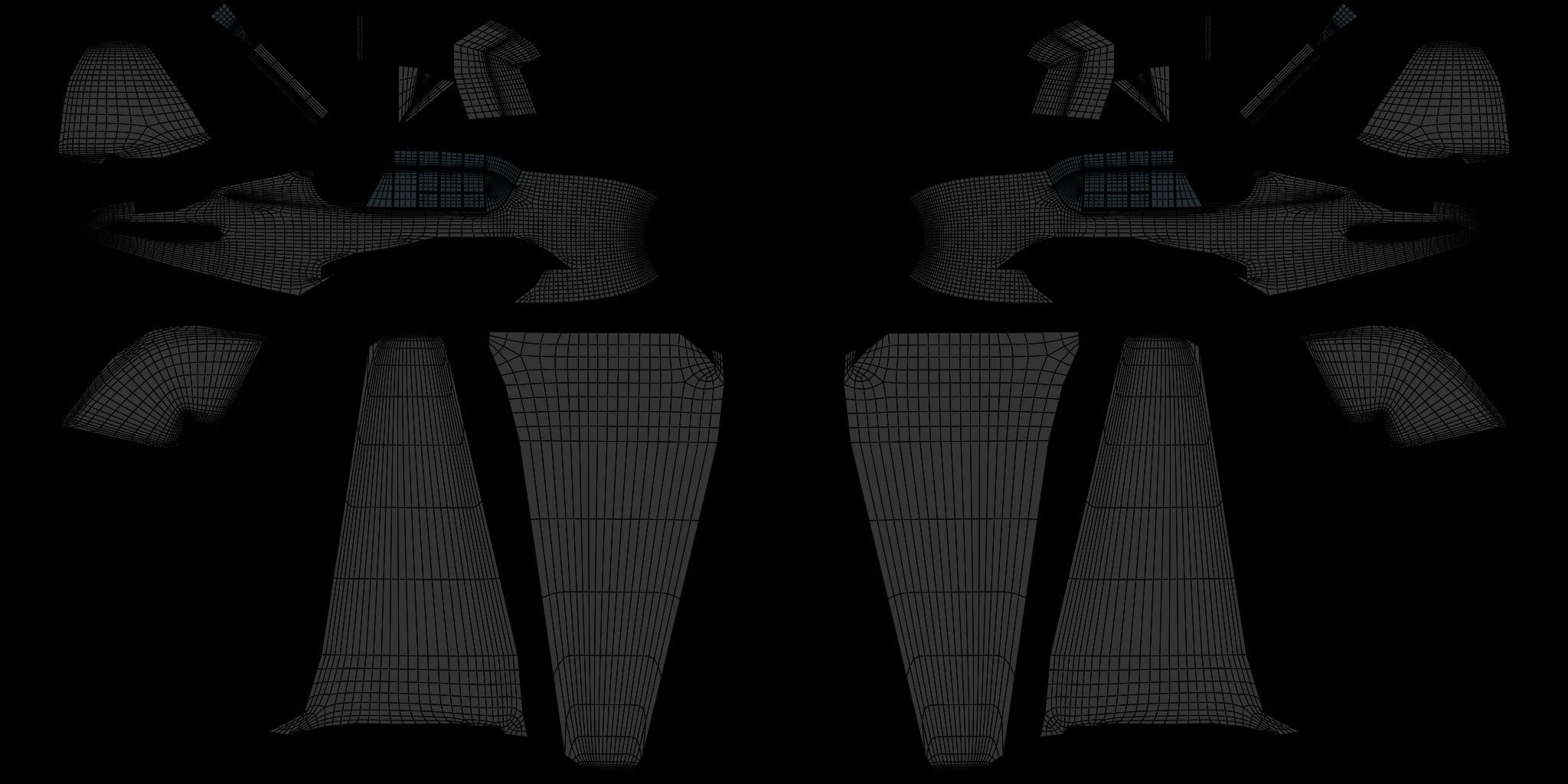 Very simple Sukhoi Su-2 3D model | CGTrader