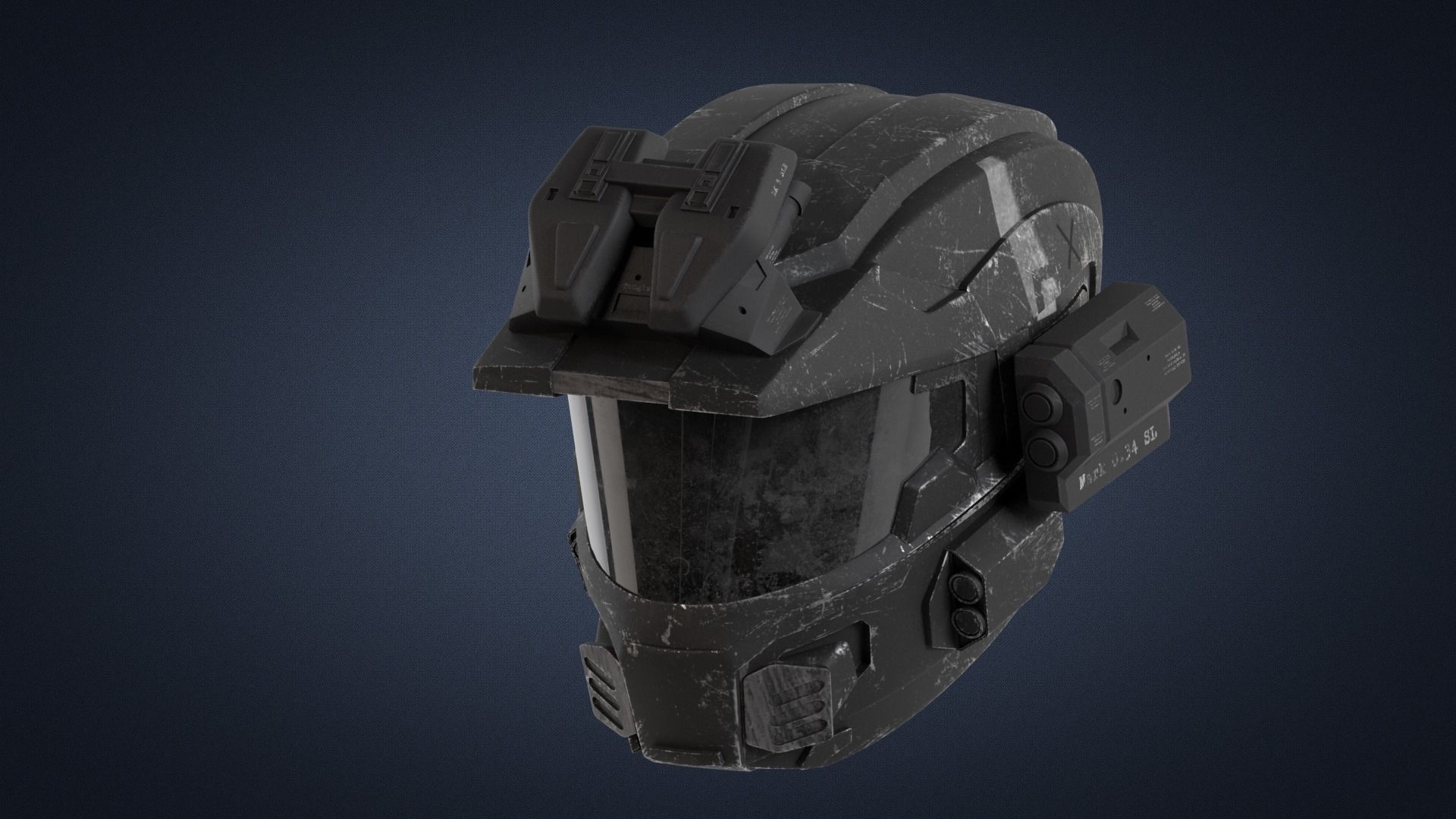 3D model Halo MK5 Helmet VR / AR / low-poly | CGTrader