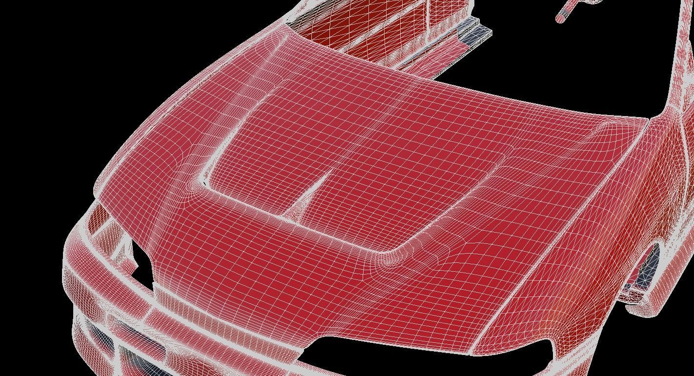 3D model Mugen Zenki Integra Type R DC2 VR / AR / low-poly | CGTrader