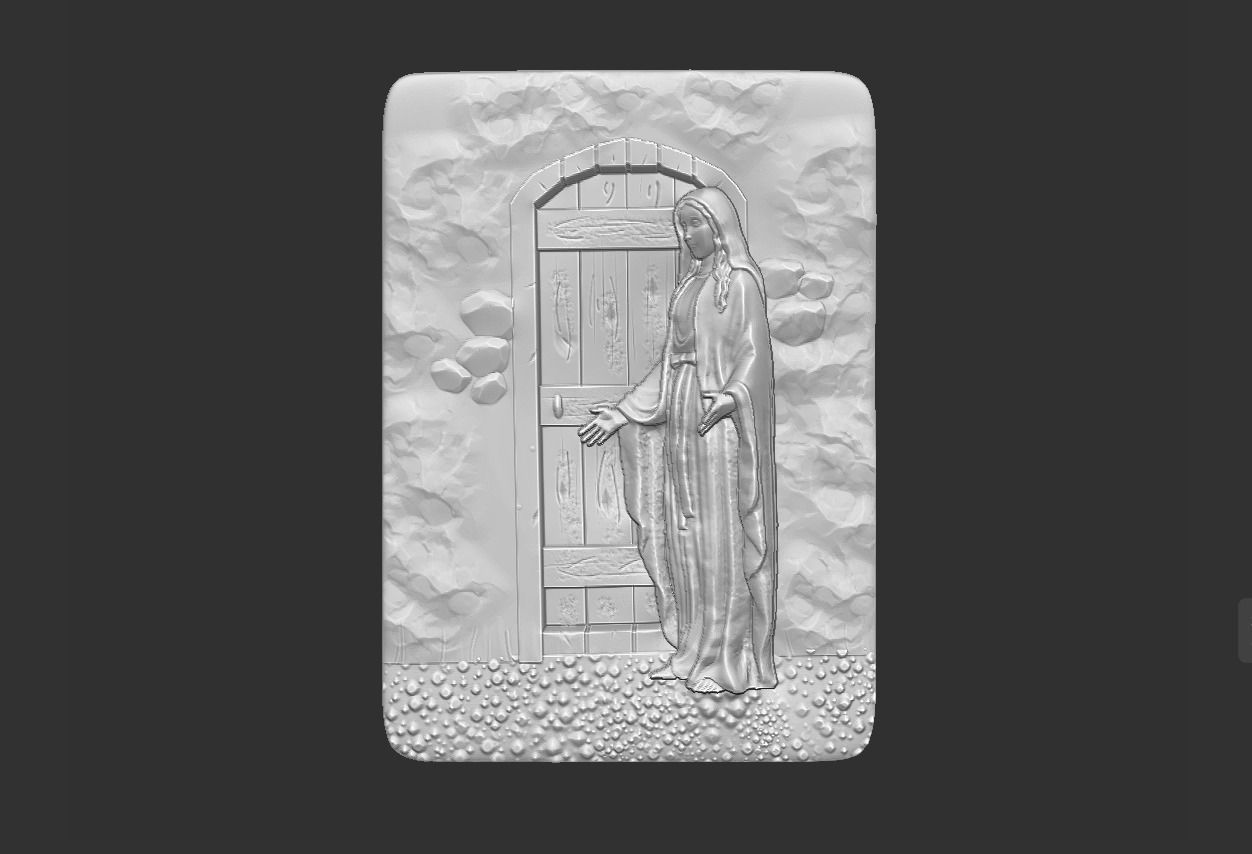 VIRGIN BOX 3D model 3D printable | CGTrader