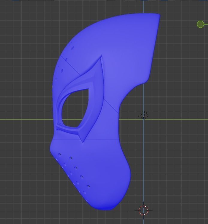 Custom design Superior Spiderman Faceshell and frame 3D model 3D ...