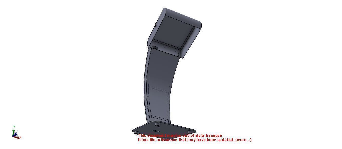 Reading desk 3D model | CGTrader
