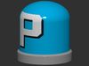 P Switch Button 3D model 3D printable | CGTrader