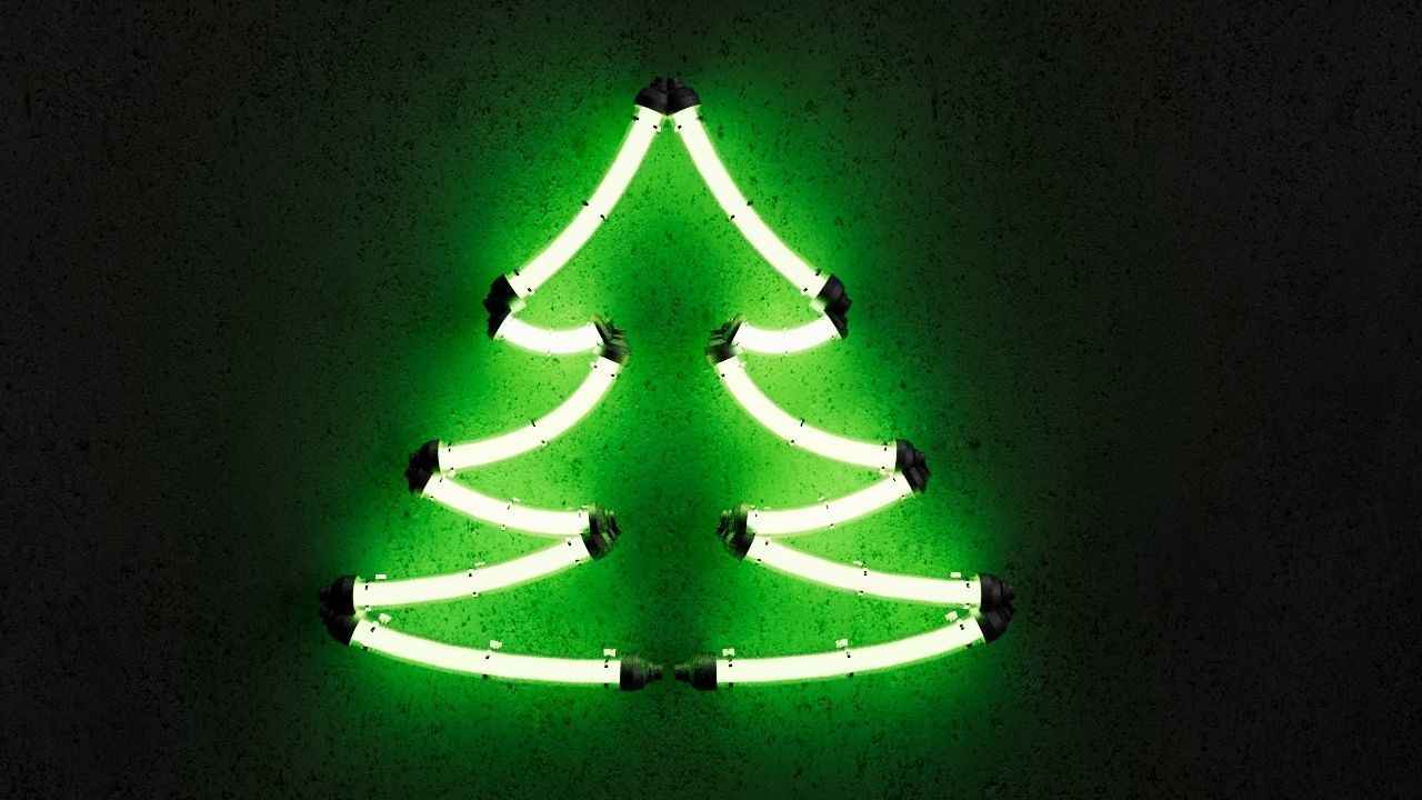 Neon Rig Final 3D model rigged | CGTrader