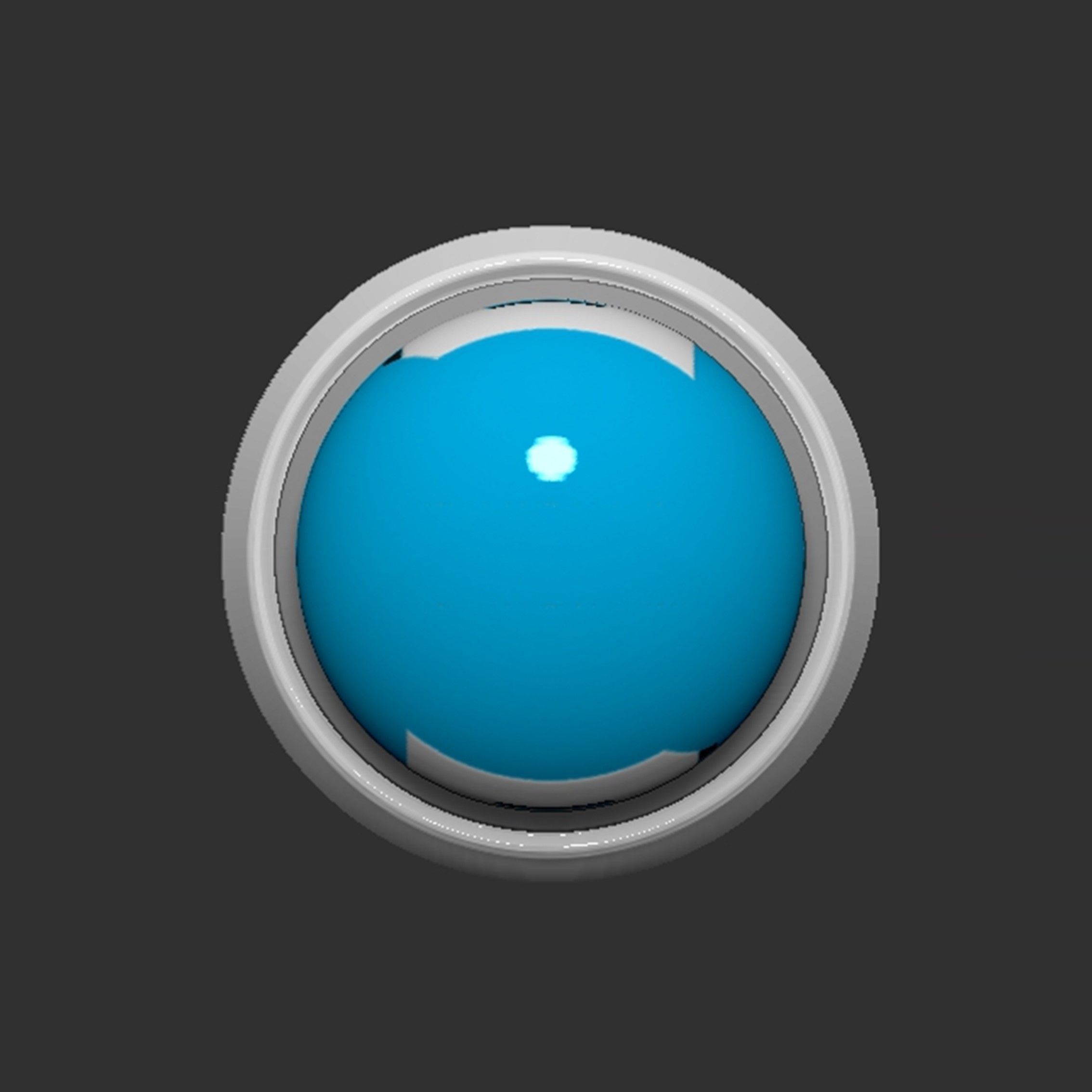 P Switch Button Based 3D model 3D printable | CGTrader